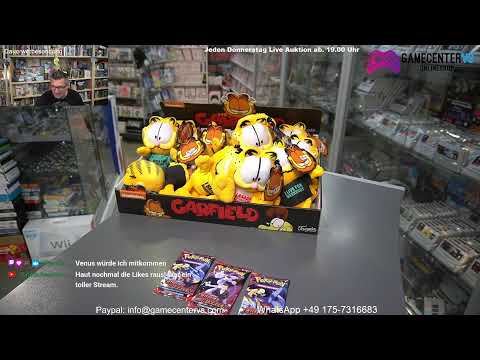 Live aus dem Laden und Live auf Twitch - gerne Zuschauen oder auf Twitch mitmachen