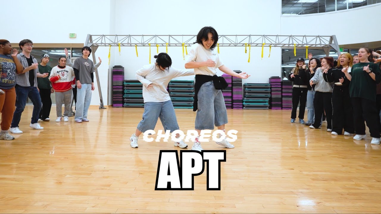APT - Rose / Will Choreography - YouTube