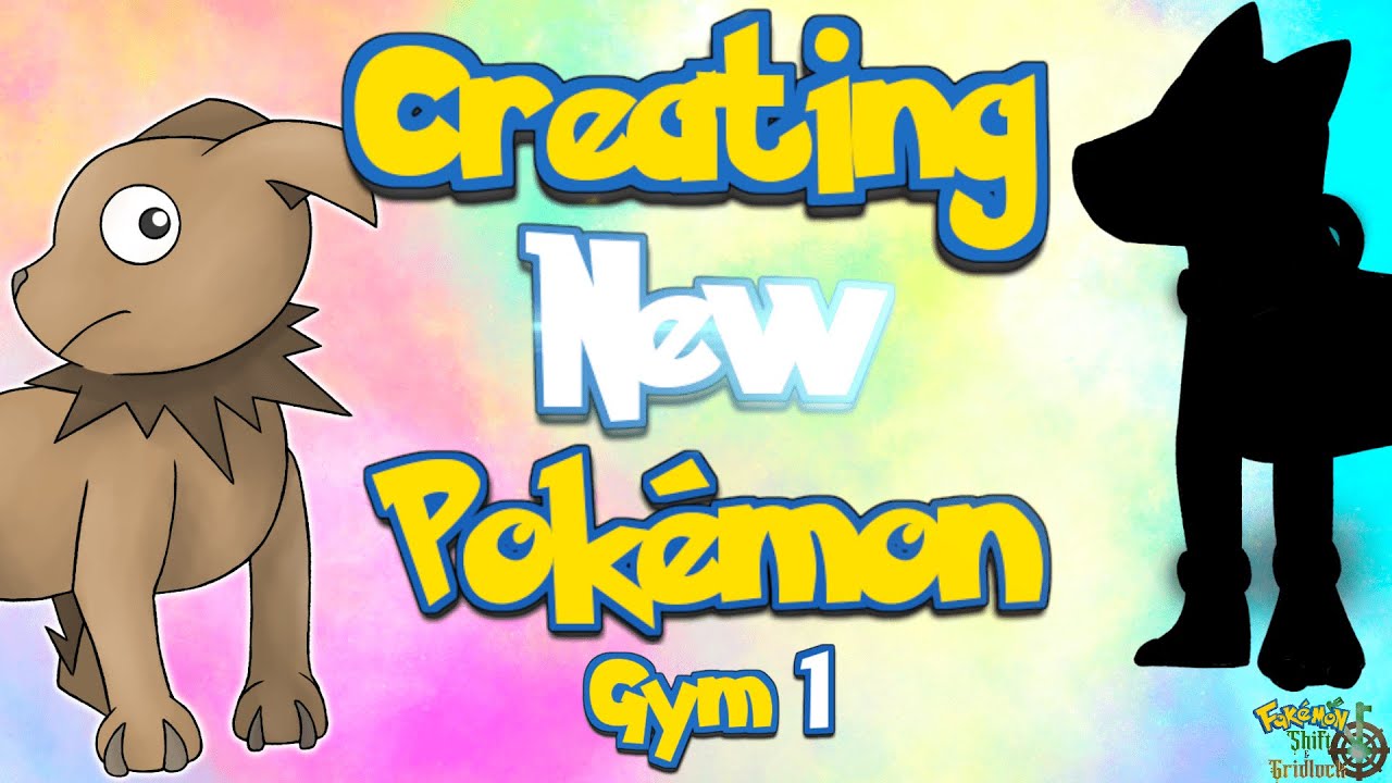 Creating ORIGINAL Fakemon: First Gym Signature Fakemon (1/2) | GEN 9 ...