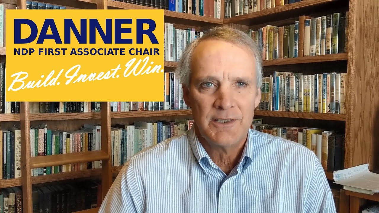 Paul Theobald endorses Spencer Danner for NDP First Associate Chair ...