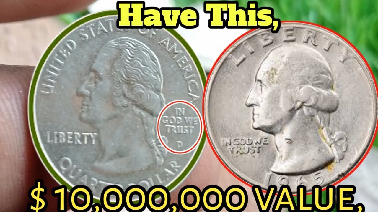 Top 10ultra valueable state quarter dollar and Washington quarter ...