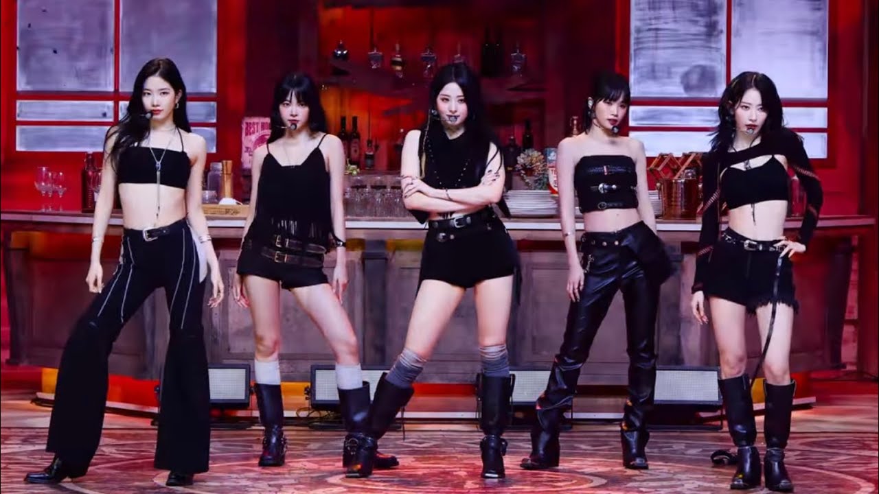 Ranking Le sserafim Unforgiven outfits - YouTube