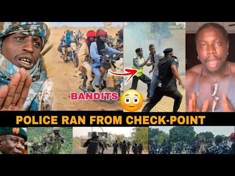 BREAKING: SEE WHAT HAPPEN AFTER POLICE SAW FULANI - Nigeria Police hail Fulani herdsmen in fear