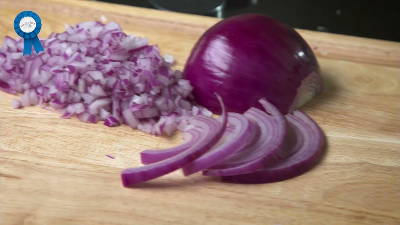 How To Slice Mince Vegetables YouTube how-to-slice-mince-vegetables-youtube