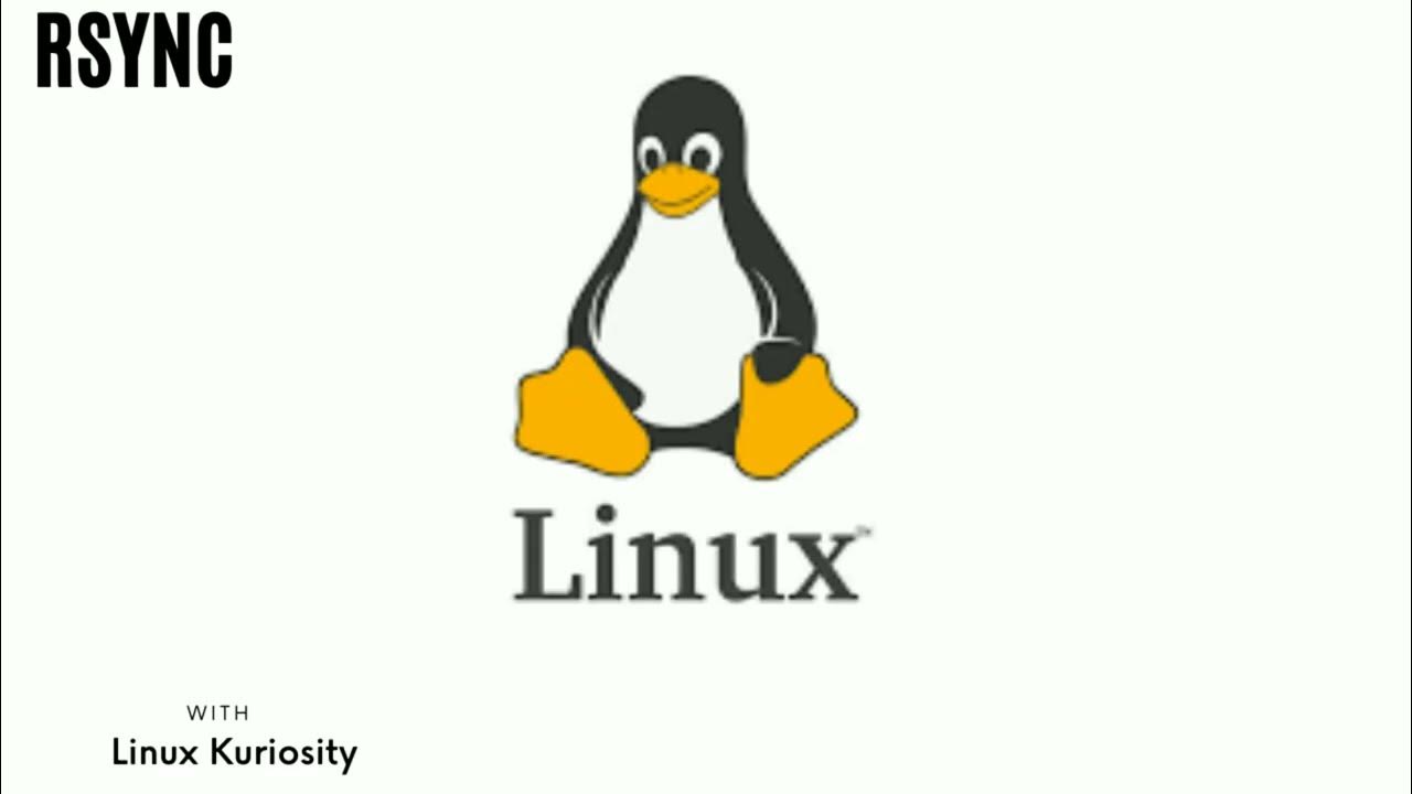 RSYNC | LINUX | REAL TIME PROBLEM - YouTube