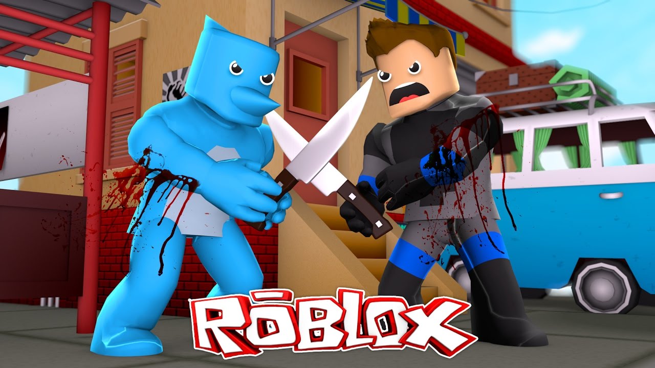 ROBLOX MURDER MYSTERY - SCUBA STEVE, STABBED IN THE BACK?? - YouTube