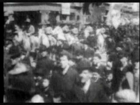 1901 Buffalo Bill's Wild West Parade - YouTube
