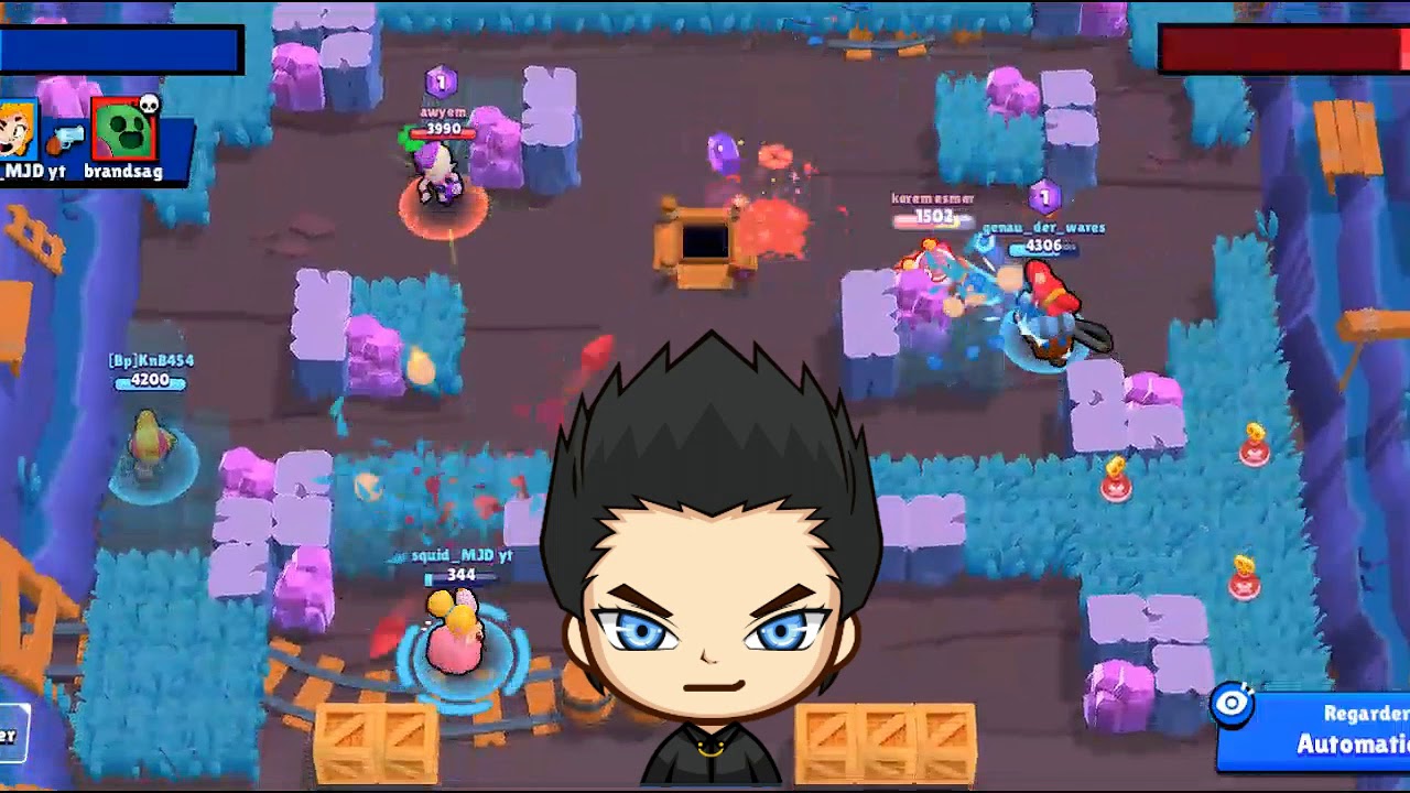 EXPLICATION VIDEO SETUP + game des 16000 trophées sur BRAWL STARS - YouTube