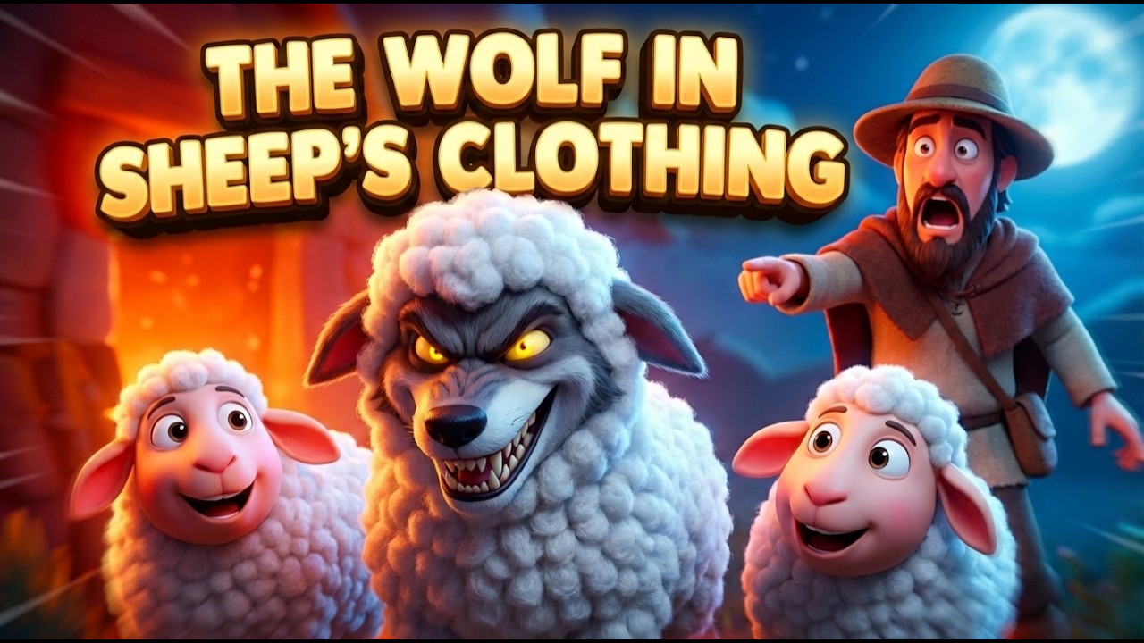 You Won’t Believe What This Wolf Did! 🐑🦊 | The Wolf in Sheep’s Clothing ...