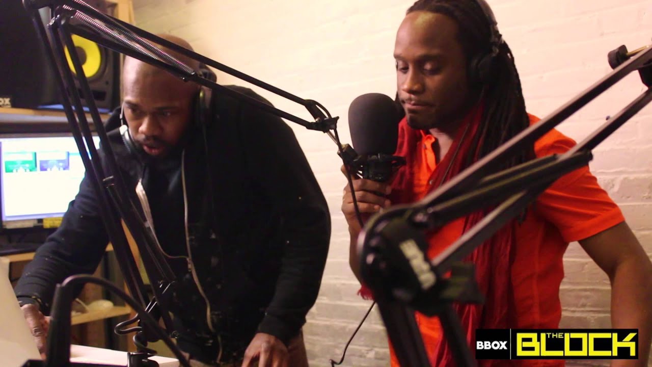 "THE BLOCK" on Bbox Radio Station Live Part 3 (April. 28, 2014) - YouTube