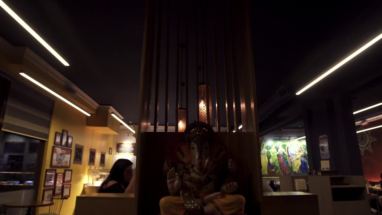 Ambient Linear Lighting Solution for Restaurant by Centerlight - YouTube