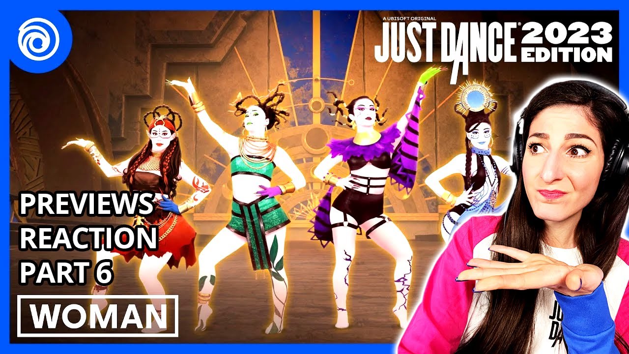 JUST DANCE 2023 | PREVIEWS REACTION | Part 6 - YouTube