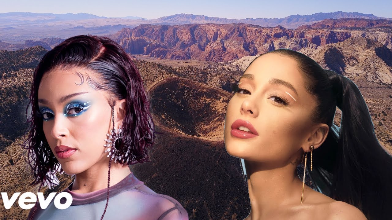 Doja Cat & Ariana Grande - Love To Dream (Vevo Video Performance) - YouTube