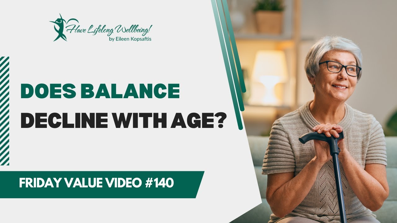 Does Balance Decline With Age? | Balance Training Pt. 1 | FVV 140 - YouTube
