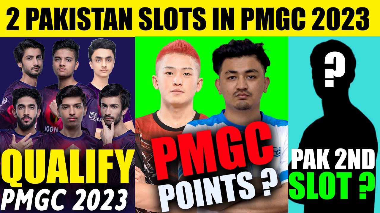 AGONxi8 QUALIFY IN PMGC 2023 😍 | PAKISTAN 2 TEAMS QUALIFY FOR PMGC 2023 ...
