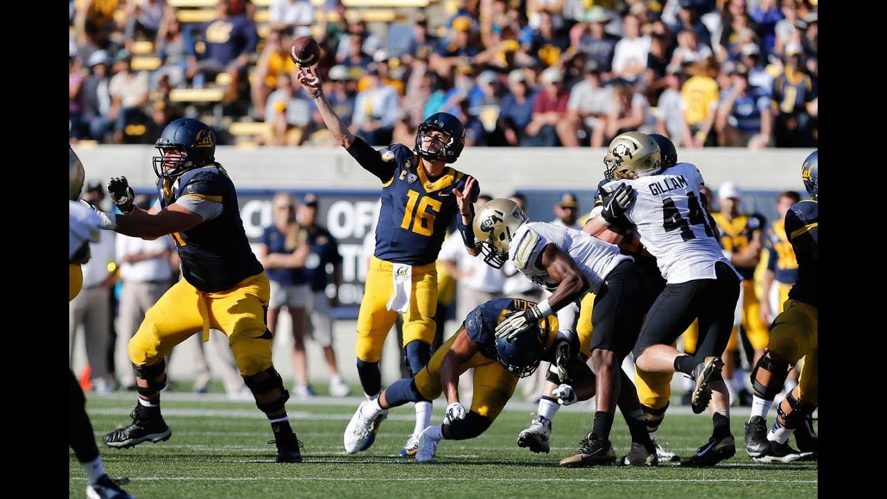 2014 Colorado vs. Cal Golden Bears - YouTube