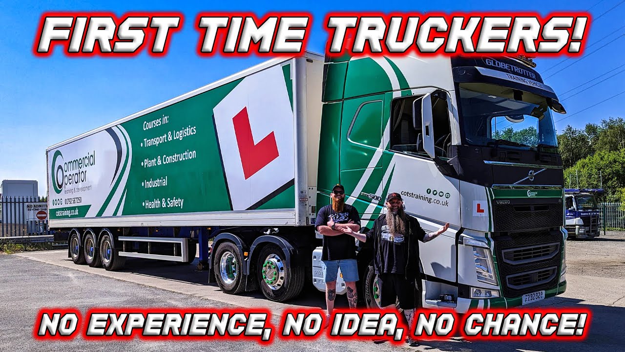 How To Drive A Truck - FIRST TIME Truck Experience *Manoeuvre* - YouTube
