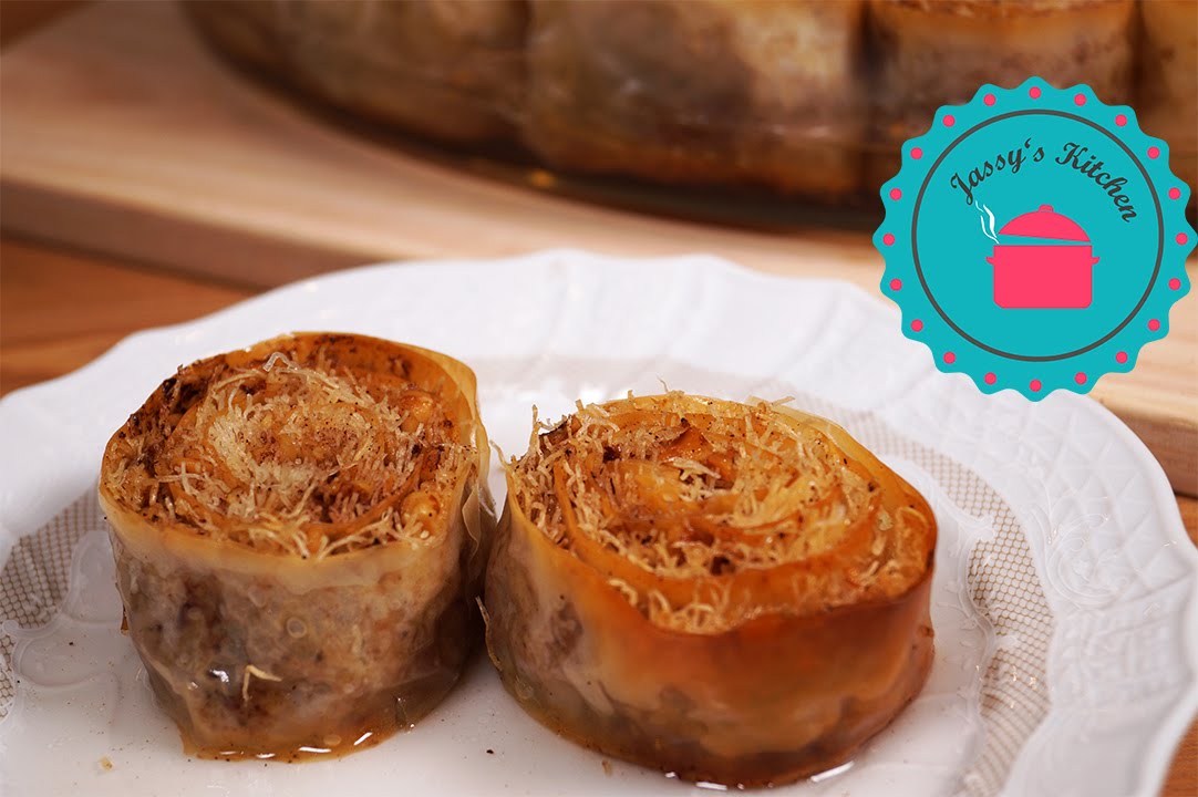 Baklava mit Engelshaaren - by Jassy's Kitchen - YouTube