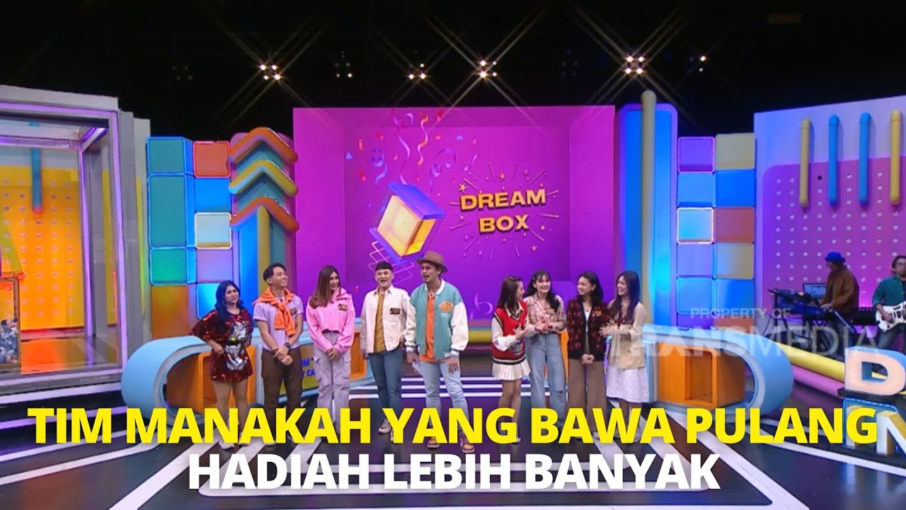 Tim Mana Nih Yang Bawa Pulang Hadiah Lebih Banyak | DREAM BOX INDONESIA (16/2/23) P4 - YouTube