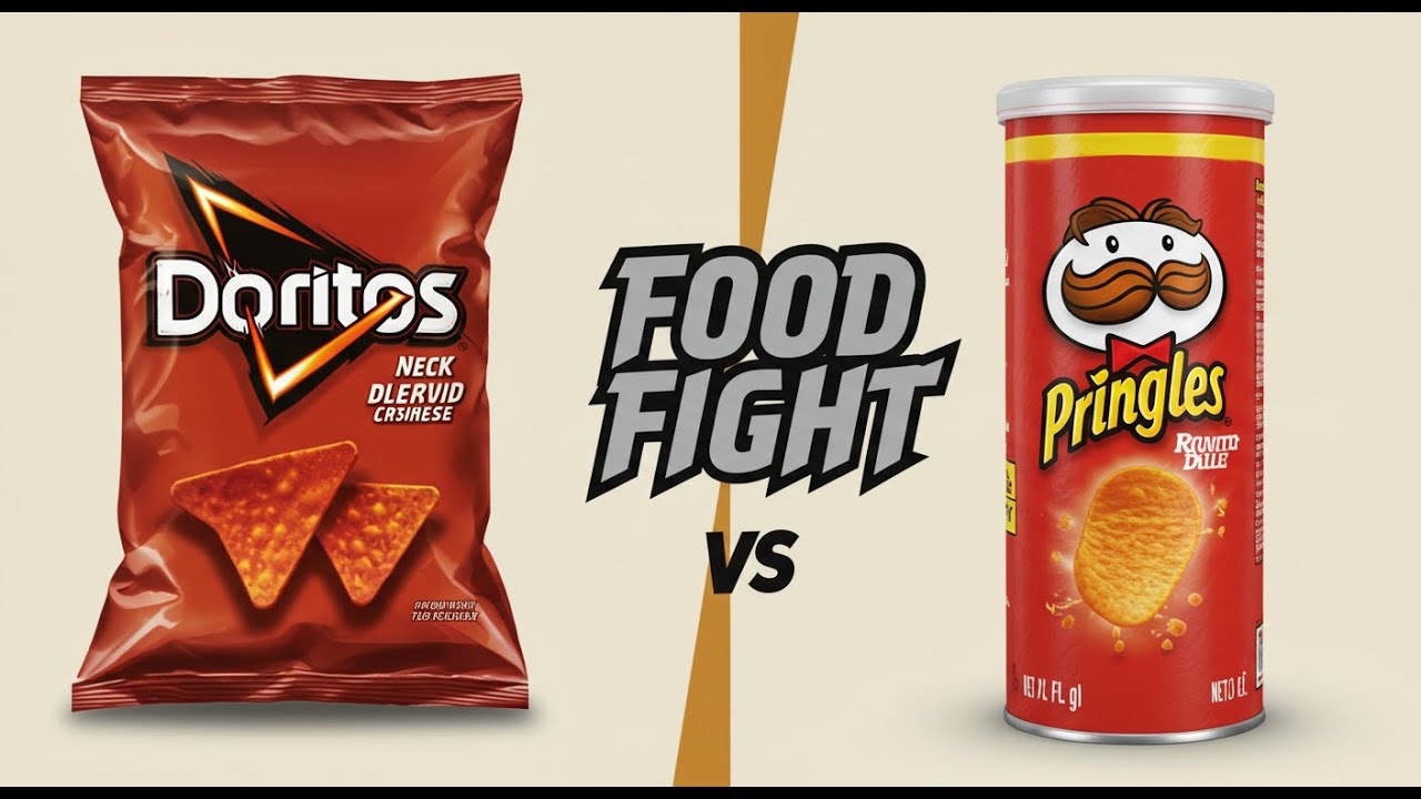 Doritos vs Pringles - How They're Made & Which Chip Wins the Snack War ...
