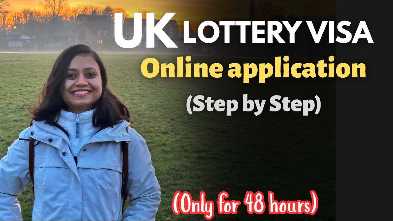 Youth mobility visa step by step application - ballot entry - YouTube