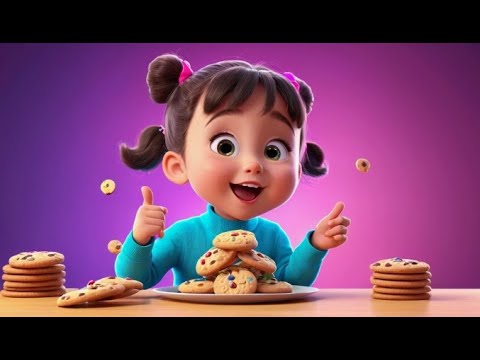 Count the Cookies with Me | Counting Song for Kids | Nursery Rhymes and ...