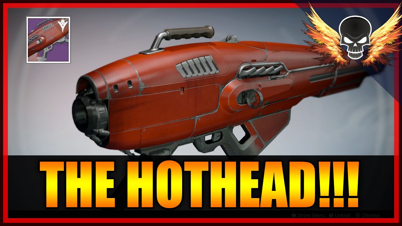 The Hothead Legendary Rocket Launcher - Year 2 Dragon's Breath - YouTube