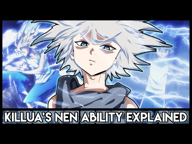 Hunter X Hunter Killua Electricity Hunter X Hunter: "Thunderbolt