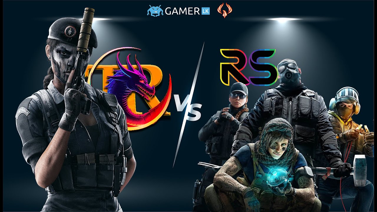 PHOENIX SIEGE - RAINBOW SIX SIEGE TOURNAMENT | Team Revel VS Team RS ...