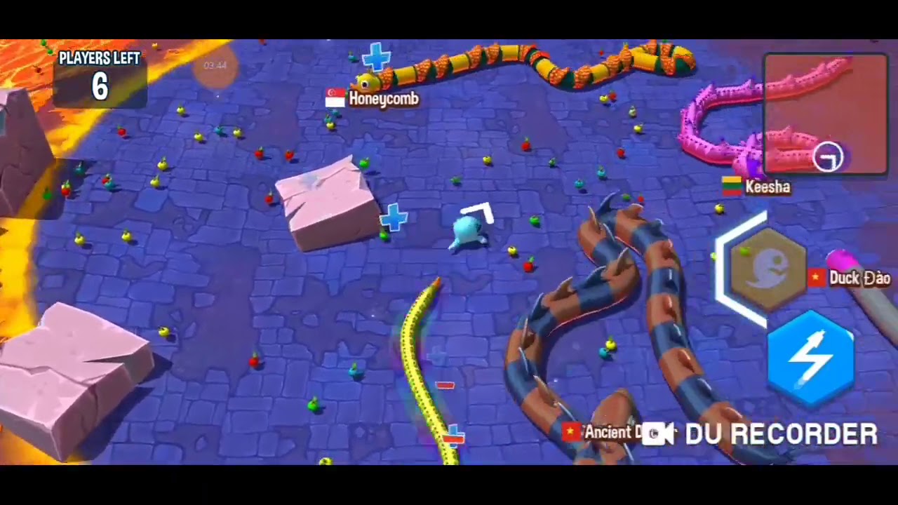 Snake Rivals - Ninja Snake Kills 10 / by Peng - YouTube