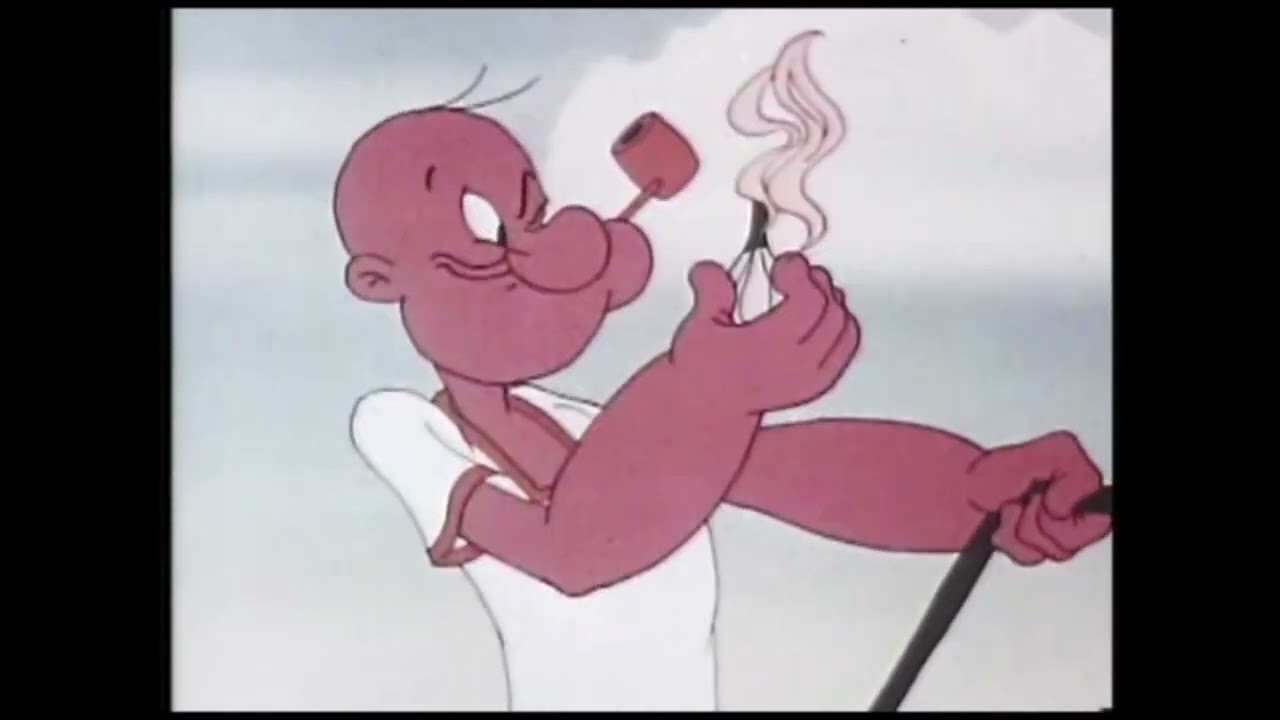 Popeye: Greek Mirthology - YouTube