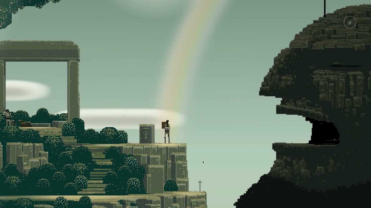 Sword and sworcery EP level 1 part 7 PC - YouTube