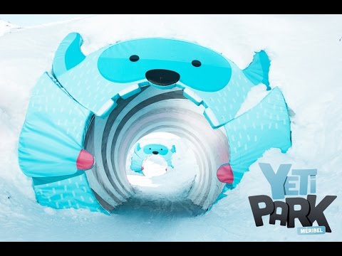 LE YETI PARK - MERIBEL - Le park pour toute la famille ! - YouTube