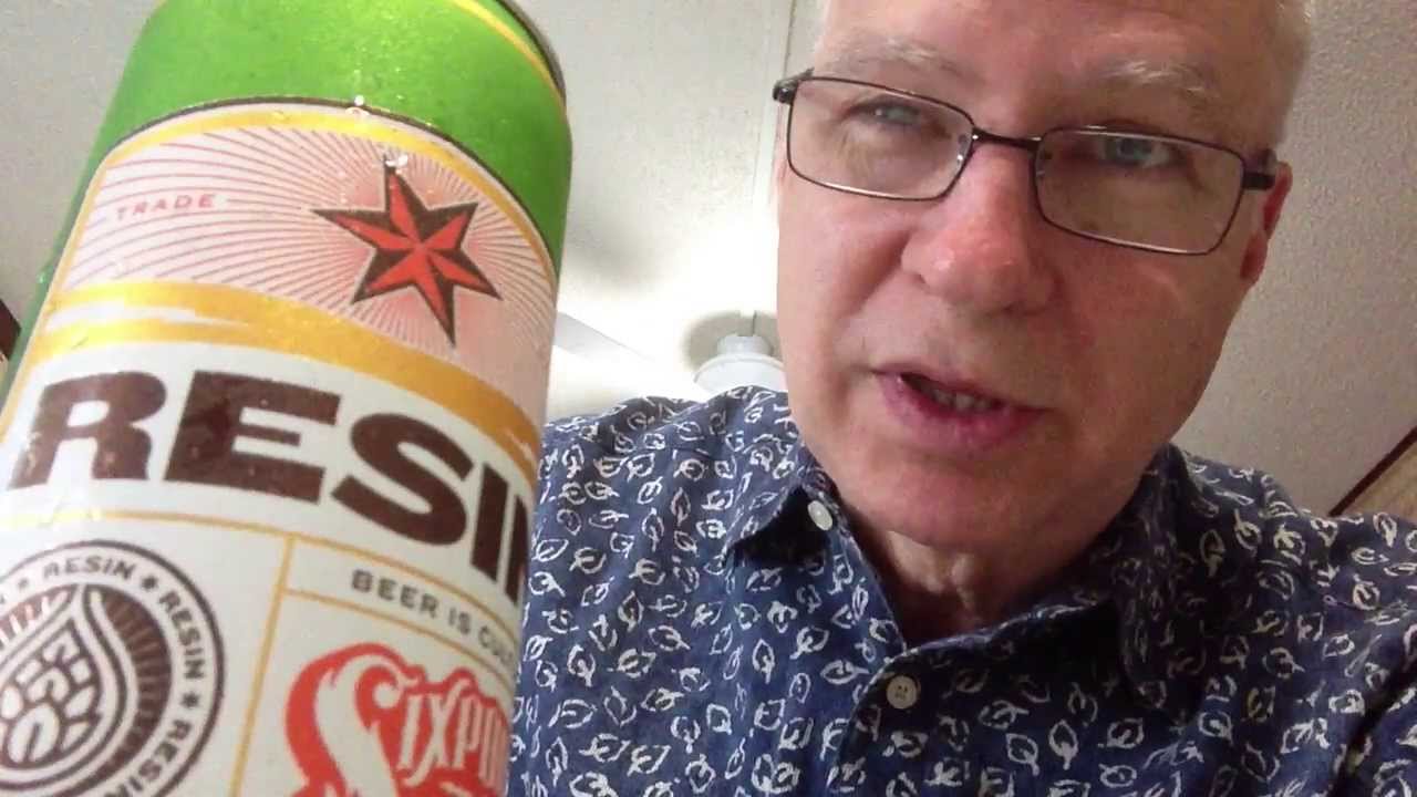 Beer Review #187 - Six Point Resin DIPA - YouTube
