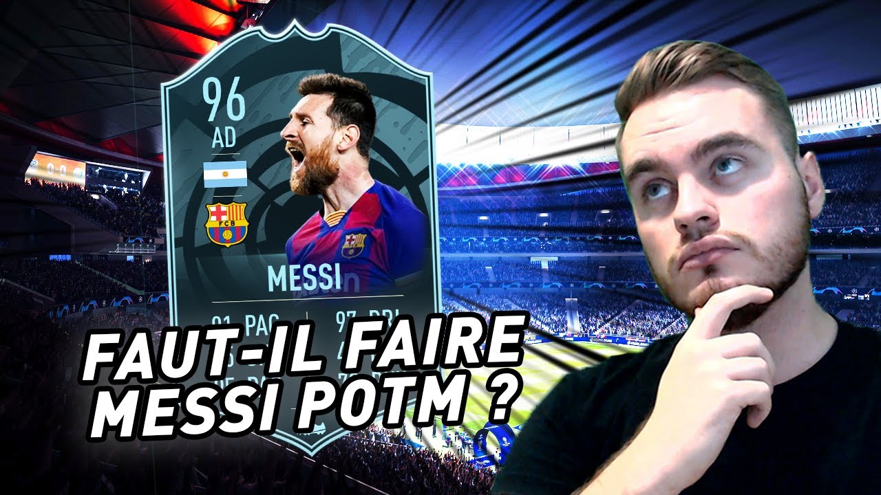 FIFA 20 l MESSI POTM ! 500 PACKS TOTY ! NEIRDA - YouTube