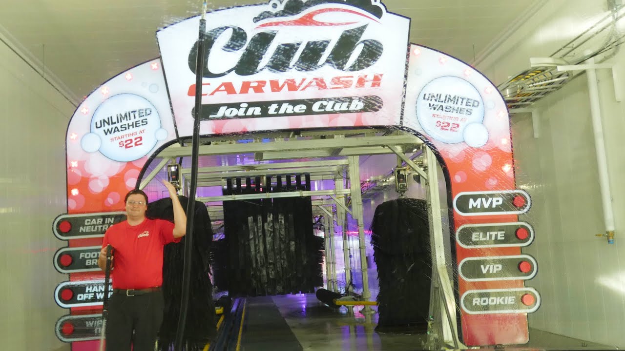 No. 49 - Car Wash GRAND OPENING - Club Car Wash in Waco TX, South ...