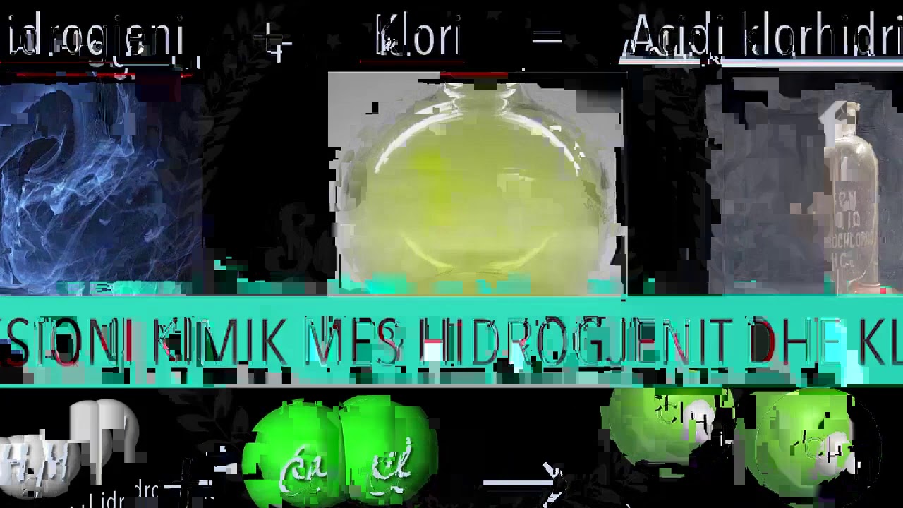 Ekuacionet e reaksioneve kimike - YouTube