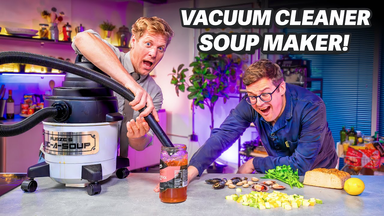 Can A Chef Make A Dish Using the World’s Craziest Kitchen Gadgets ...