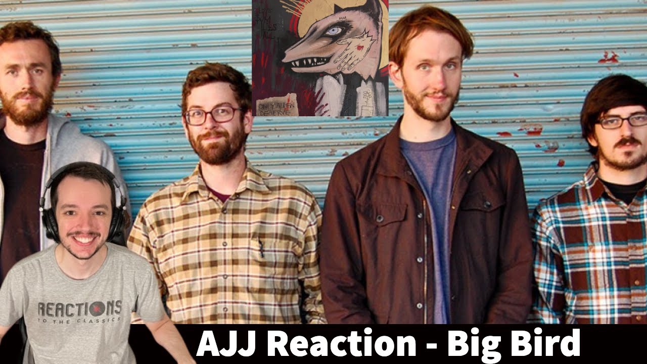 First time Reaction to AJJ! Big Bird Song Reaction! - YouTube