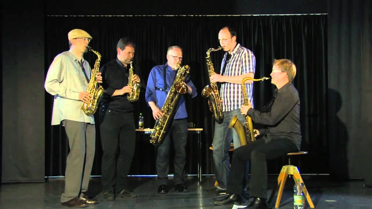 QSQ Saxophone Workshop Informational Video 2010 - YouTube