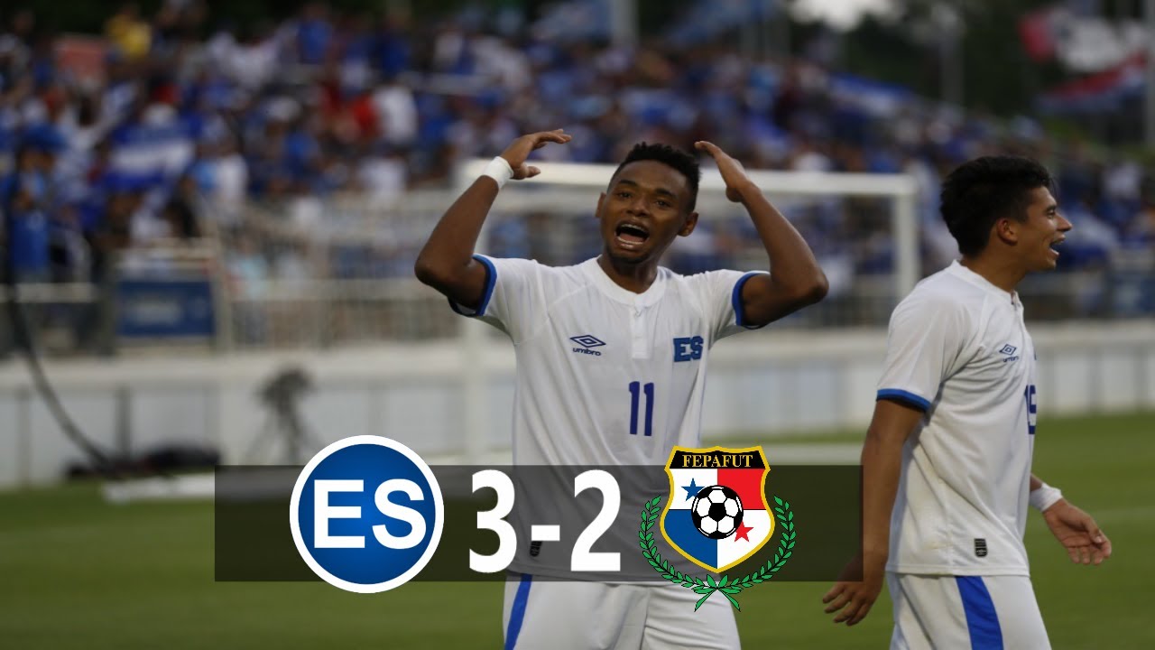 El Salvador vs. Panamá [3-2] GOLES/2doTIEMPO -5.1.2022- Amistoso ...