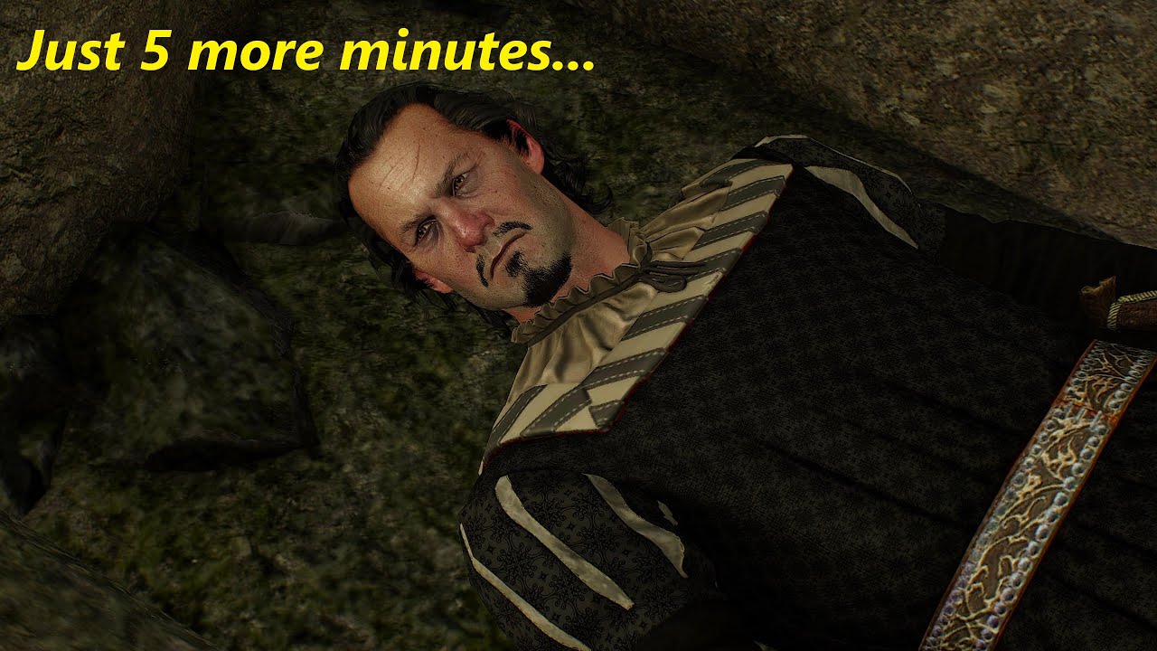 Witcher 3- Hidden vampire quest in novigrad sewers and its dialogue ...