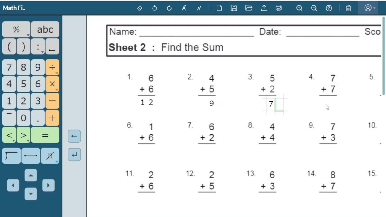 KiwiWrite Math: Importing Image File Tips - YouTube