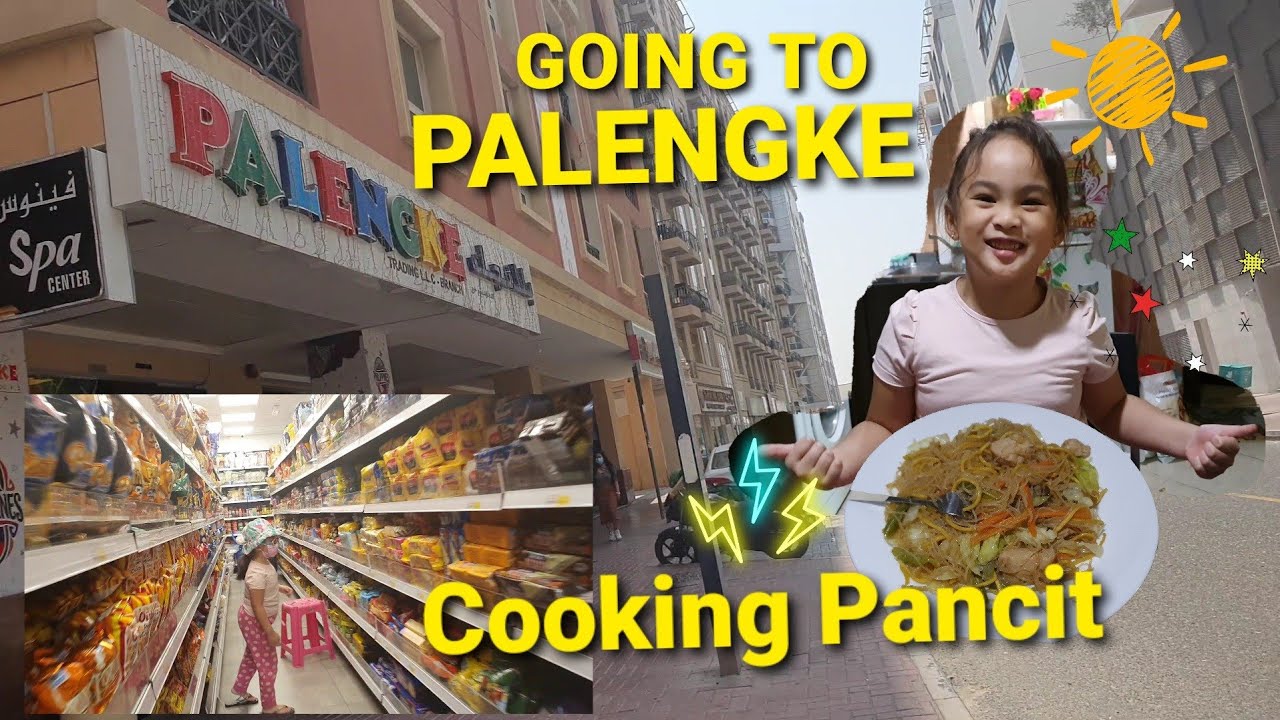 GOING TO PALENGKE & COOKING MY FAVORITE PANCIT || Palengke Supermarket ...