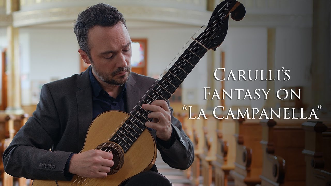 Ferdinando Carulli - Fantasie sur le Motif de Paganini intitulé La ...