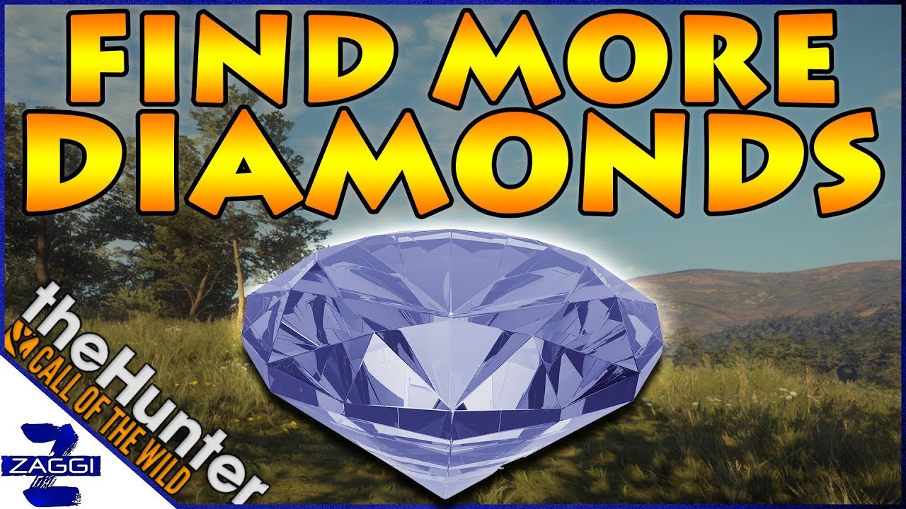Find more DIAMONDS on Parque Fernando TheHunter Call of the Wild 2019 ...