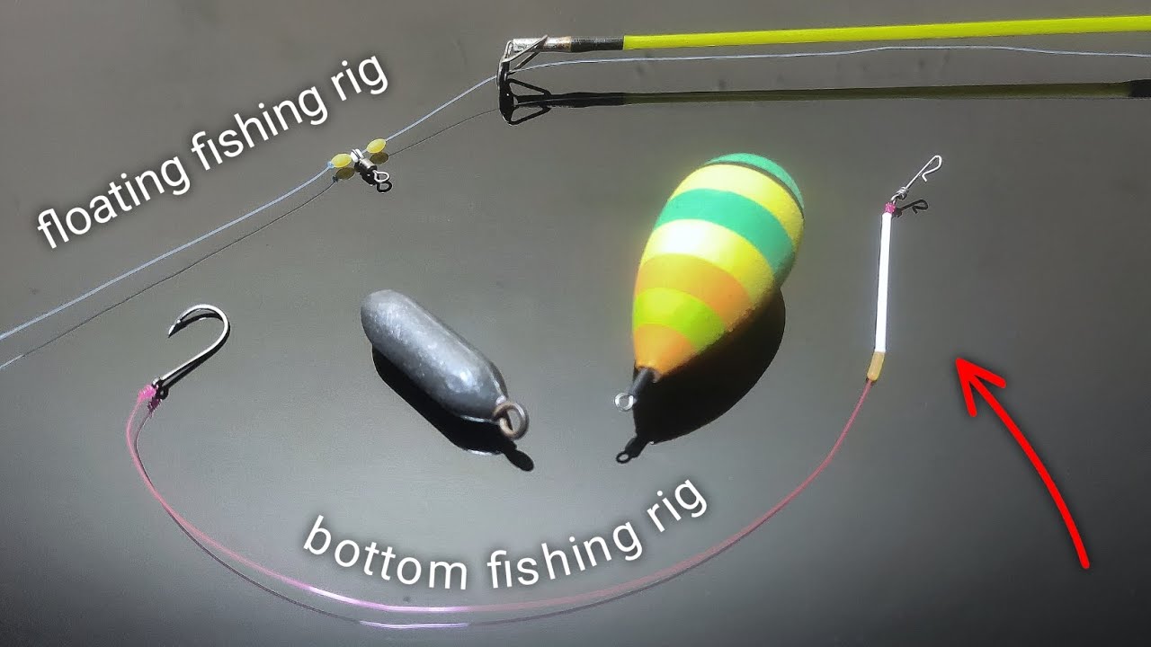 Anti-twist and anti-tangle in one fishing tackle #otodidak7 - YouTube