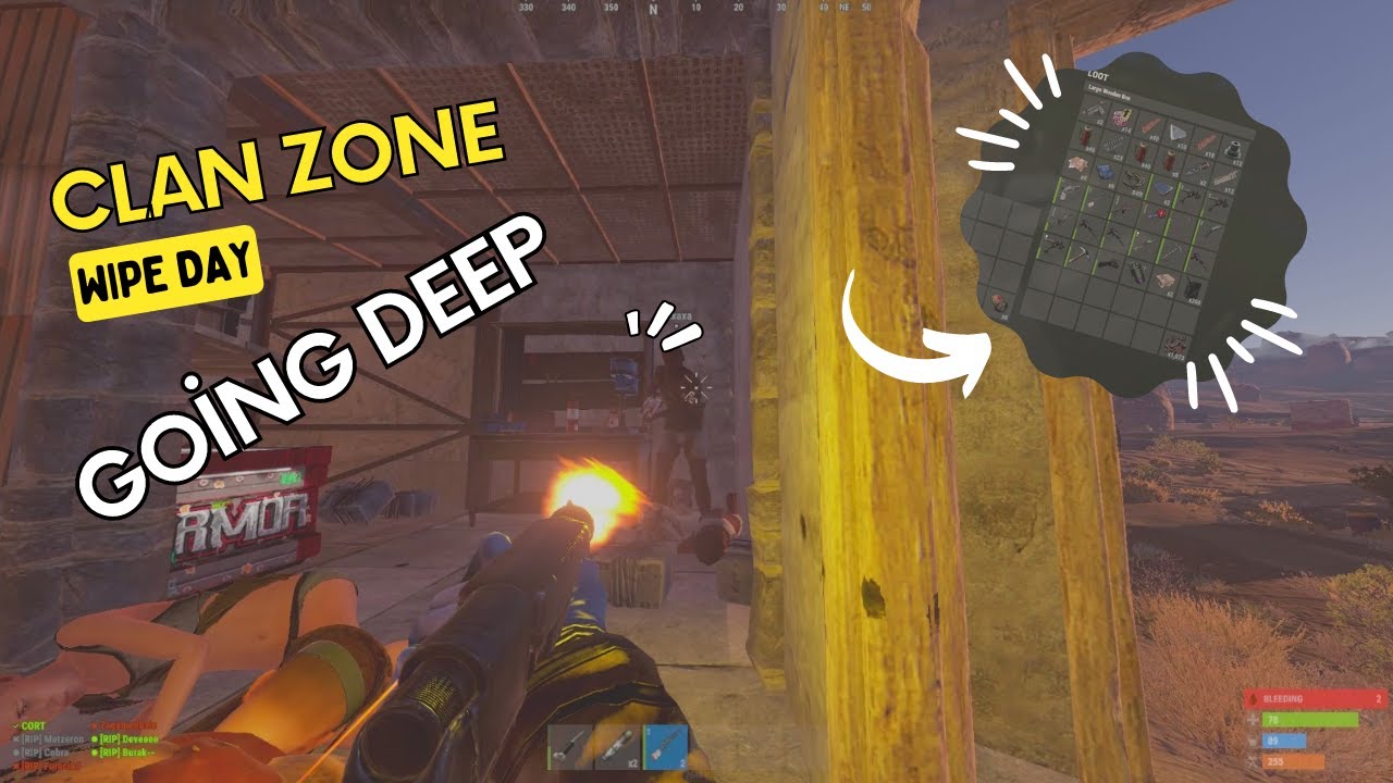 RUST - HIZLI BAŞLANGIÇ - RUSTİNİTY 2X - (RIP BLESS YOU) - YouTube