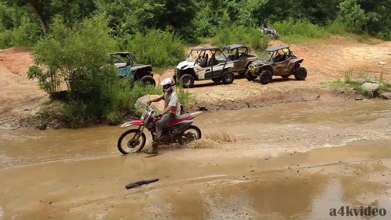 Broken Nut ATV Park Trailin' with Friends - YouTube