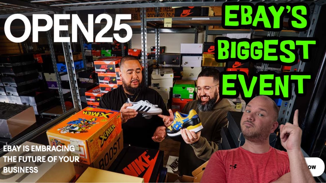 EBAY OPEN 2025 The Biggest Selling Event Anywhere - YouTube